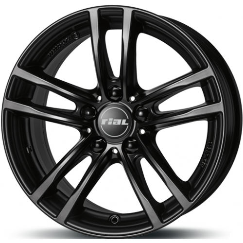 ALU Felge RIAL X10 Racing crno 8,0x18